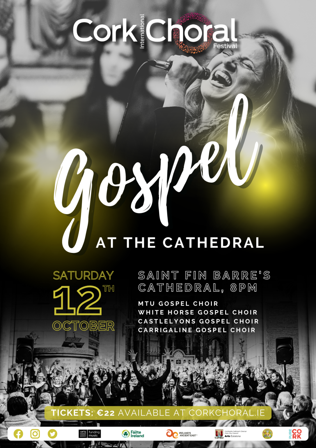 Gospel at the Cathedral Returns with an Incredible Line-Up! - Cork ...